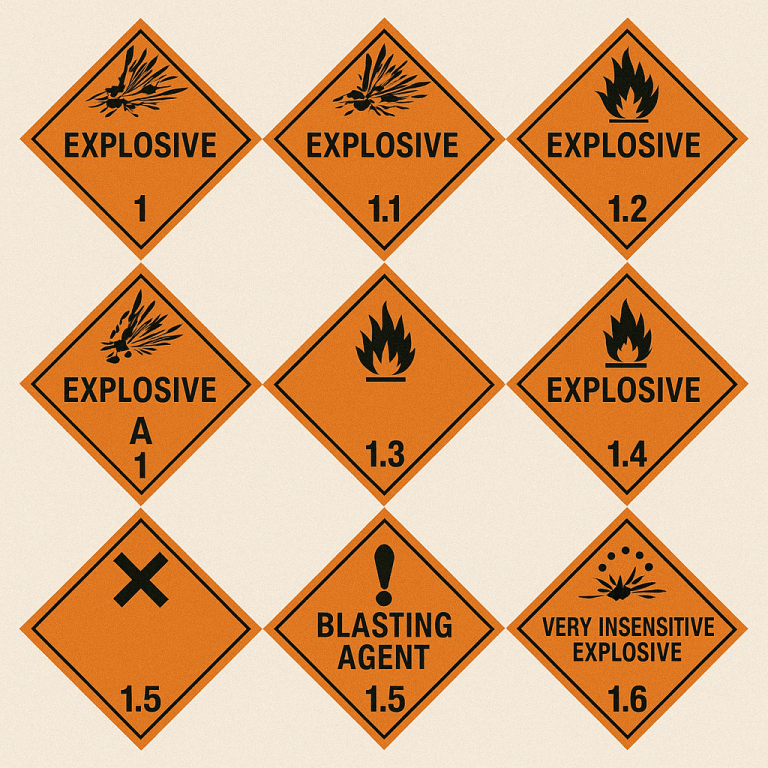 IMDG Stacking (International Maritime Dangerous Goods Segregation ...