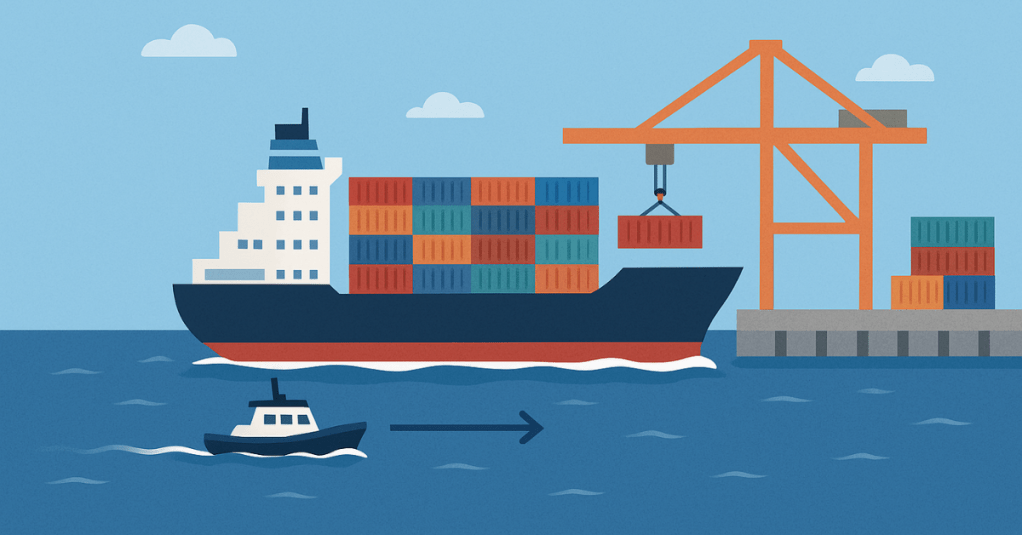 Vessel Arrival and Berthing Process – Marine Diaries